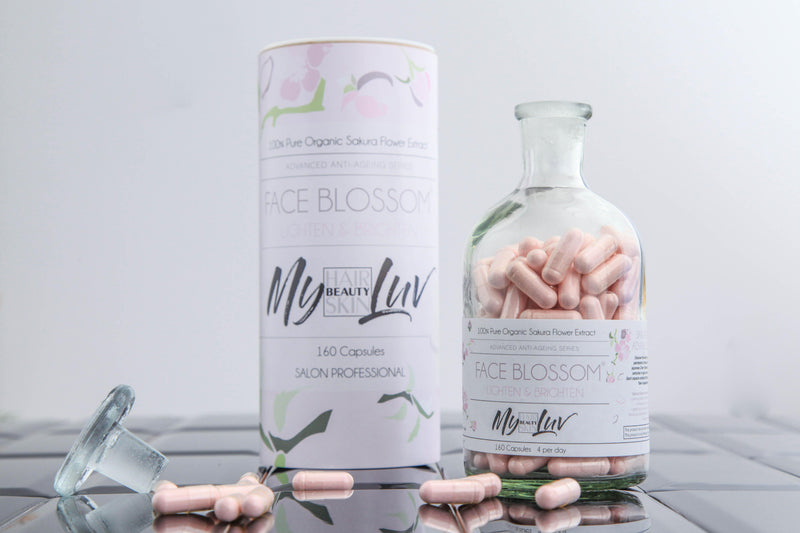 Supplements for Anti-aging: Sakura Flower Extract